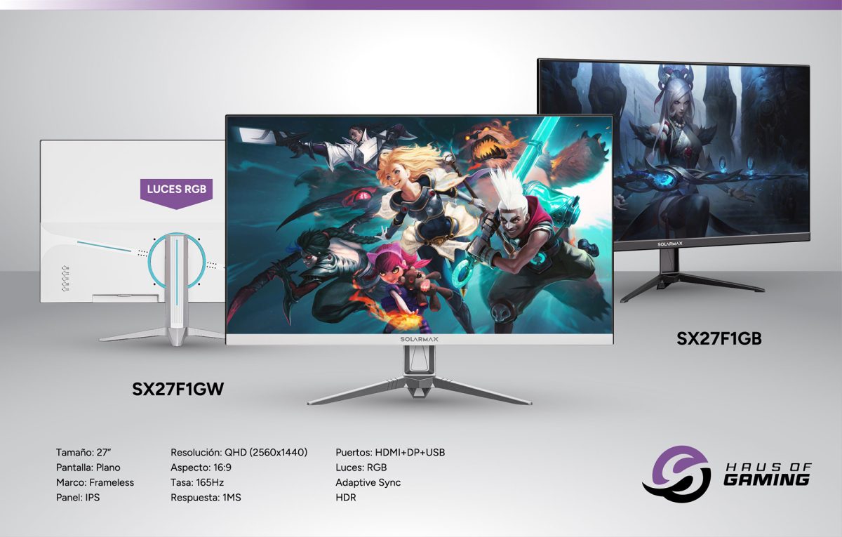 Monitores – SOLARMAX