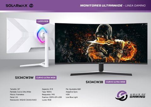 Monitores – SOLARMAX